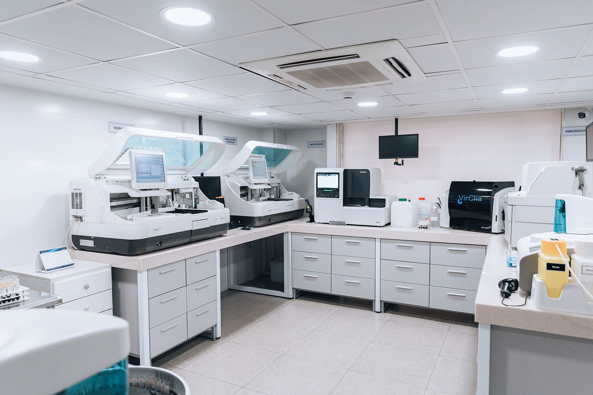 Laboratorio Clínico en Loja - Hospital Clínica San Agustín en Loja