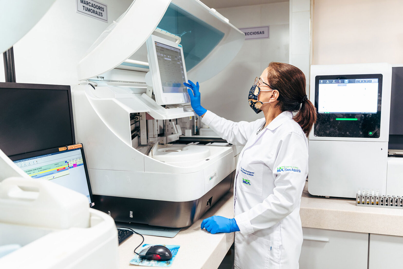 Laboratorio Clínico en Loja - Hospital Clínica San Agustín en Loja